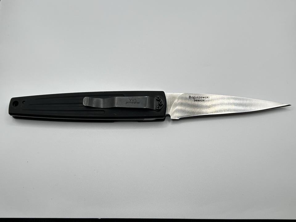 Benchmade 650 Boguszewski Spike- Gen 1 (Double Click) - Rare | eBay