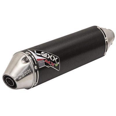 Lexx MXe Slip-On Silencer With Mid-Pipe 1201920009 YAMAHA RAPTOR 660 ...