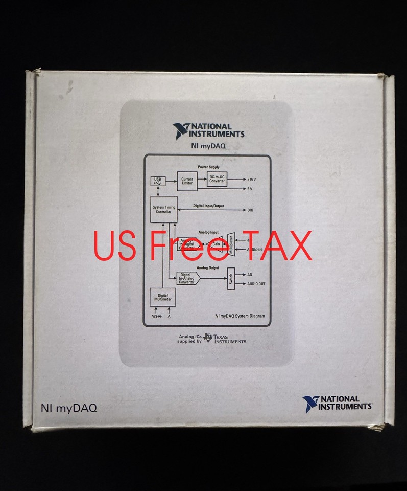 NI myDAQ - University Student kit | eBay