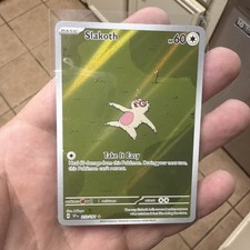 Slakoth 212/191 Sv08: Surging Sparks Holo for sale online | eBay