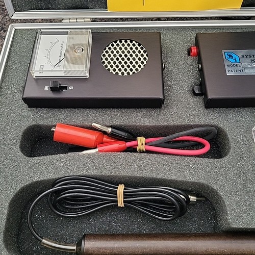 VINTAGE! NEW! Systems Research Inc. Cable Break Detector Model 201C w ...