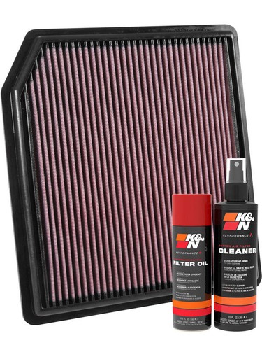 K&N Air Filter 33-3069 + Aerosol Recharge Kit | eBay Australia