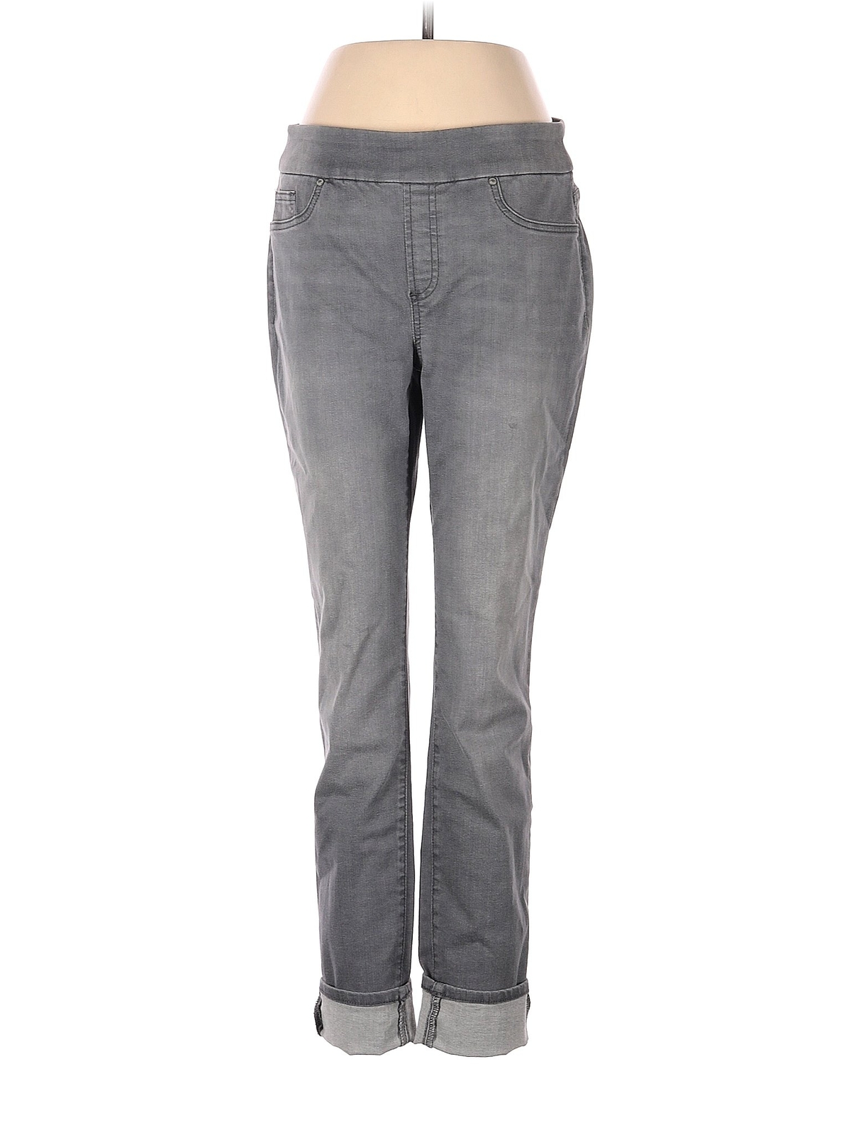 Jennings Women Gray Jeggings 2 | eBay