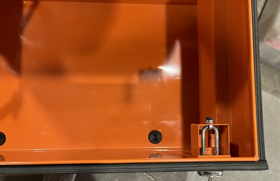 Ridgid 32” Job Site Box w/2 Master Locks. | eBay