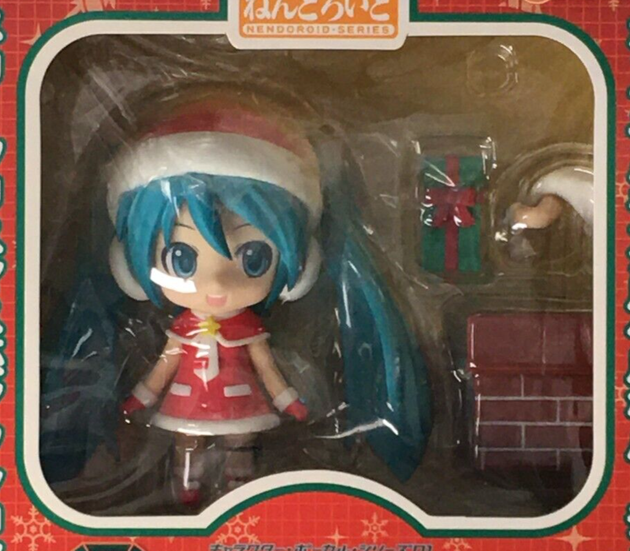 Miku Hatsune Santa Claus Nendoroid 280 Vocaloid Action Figure 2012 From ...
