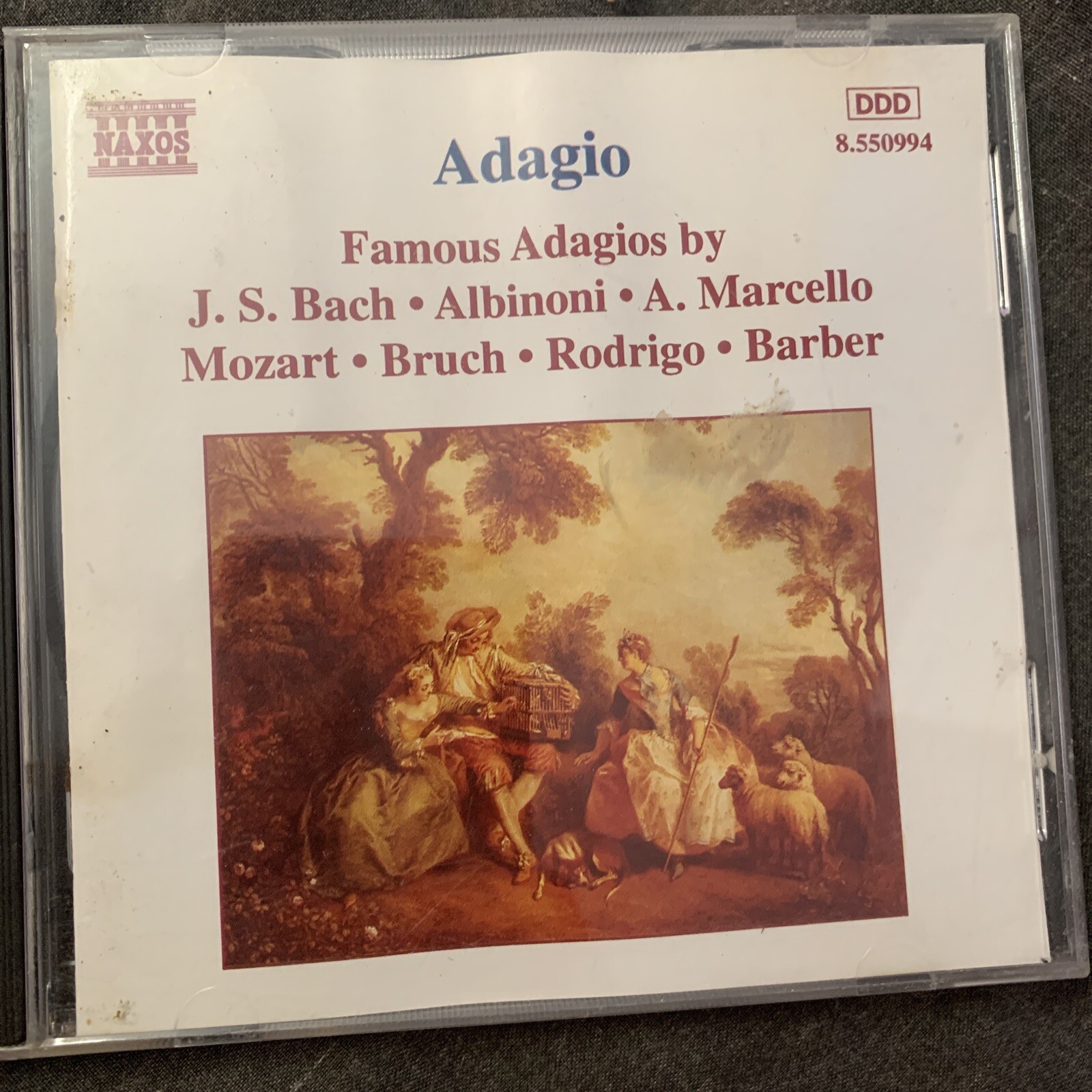Famous Adagios by Various Artists (CD, 1995)(b79/15) Free Postage ...