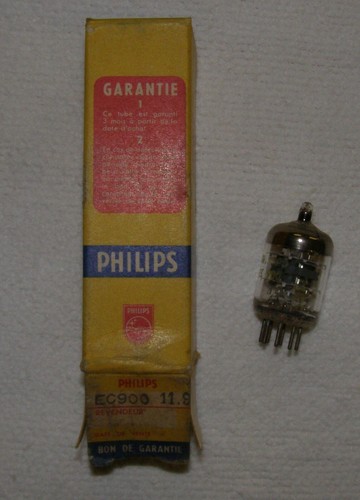 EC900 11.9 PHILIPS Röhre Valve tube lampe valvo ampoule radio TSF | eBay