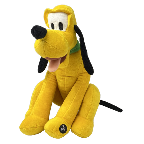 PELUCHE PLUTO DISNEY CANE SEDUTO CON SUONO 50 CM - DCL9380-1 ...