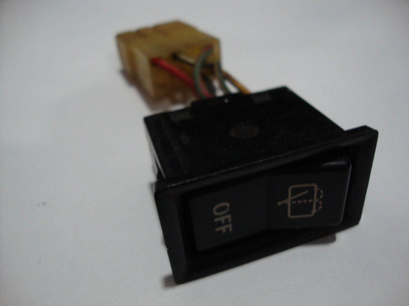 WINDSHIELD WIPER / Washer Fluid, Toggle Rocker switch, 5 pin connector ...