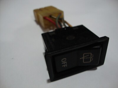 WINDSHIELD WIPER / Washer Fluid, Toggle Rocker switch, 5 pin connector ...