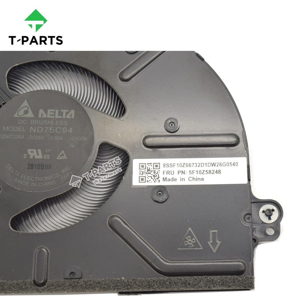CPU Cooling Heatsink and Fan For Lenovo Thinkpad L14 Gen 3 Gen 4 L15 ...