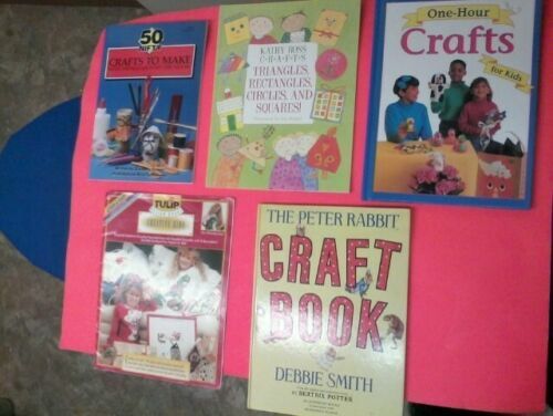 CRAFT BOOKS: KNITTING, CROCHETING, SCRAPBOOK, DOLLS, TOYS: BUY 2+, GET ...