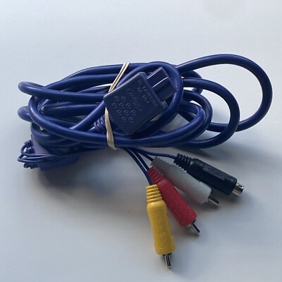 Intec S-Video Composite Cable Nintendo GameCube, Super NES, SNES, N64 ...