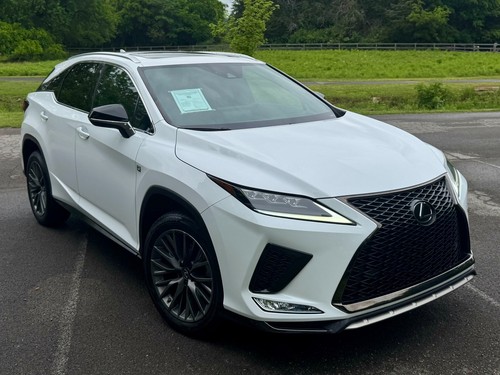 2022 Lexus RX F SPORT w/ PREMIUM SOUND SYSTEM, MOONROOF + LED HE | eBay