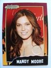 MANDY MOORE 2008 Popcardz Memorabilia Material Relic #18 | eBay