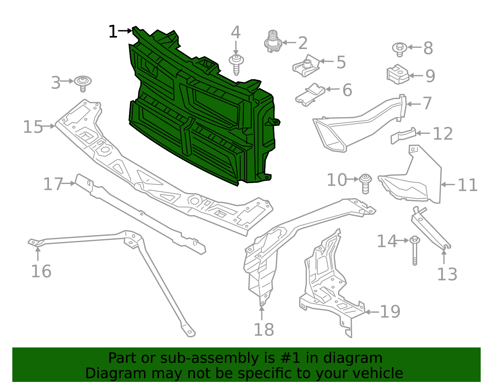 Genuine+BMW+Cooling+Duct+51747435771 for sale online | eBay