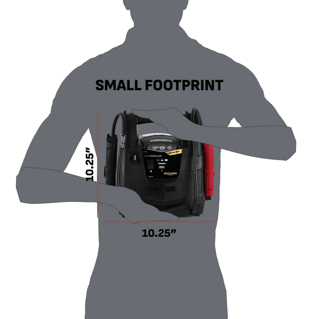 Car Jump Box 12v Battery Jumper Car Starter Booster Truck Heavy Duty ...