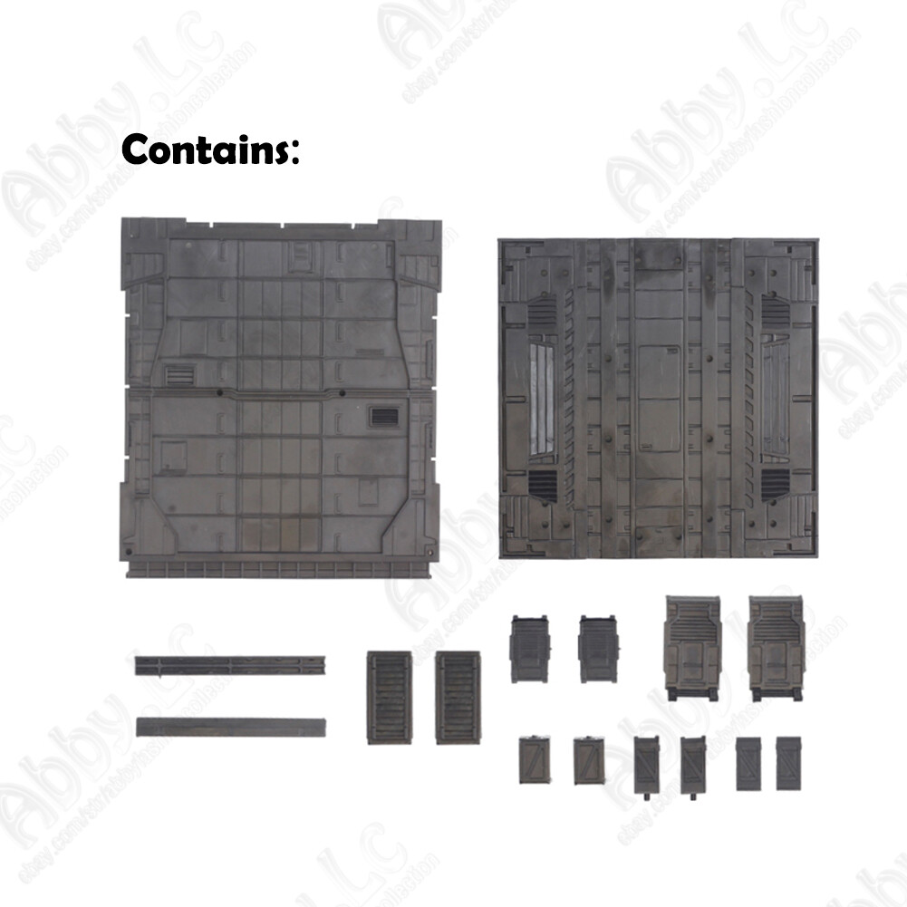 Machical Chain Case Machine Nest Action Base 004 for RG HG MG 1/144 ...