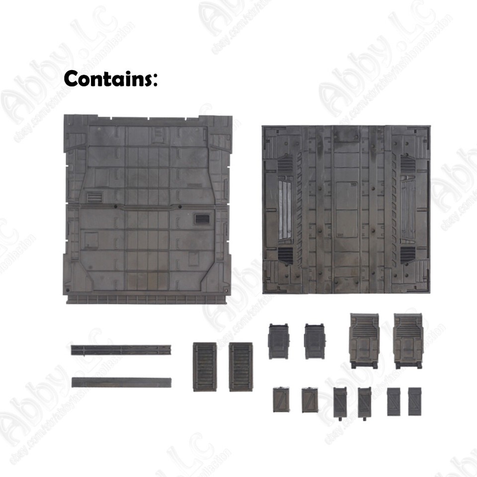 Machical Chain Case Machine Nest Action Base 004 for RG HG MG 1/144 ...