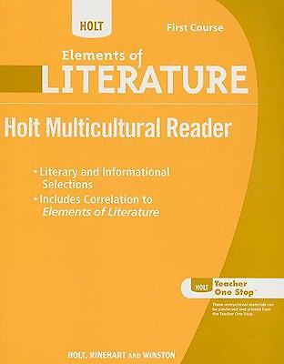 Holt Multicultural Readers Ser.: Holt Multicultural Reader, First ...