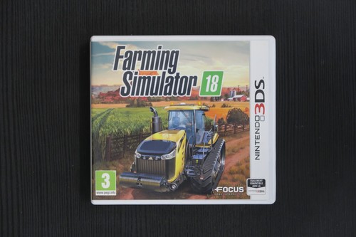 Farming Simulator 18 Nintendo 3DS Complet PAL FR New 2DS DS XL | eBay