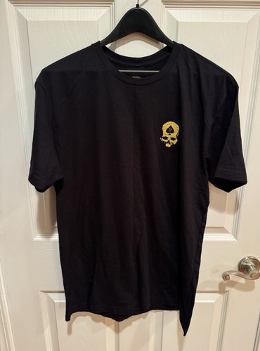 Zero Foxtrot T Shirt Mens Large L Black Short Sleeve Skull Fearless | eBay