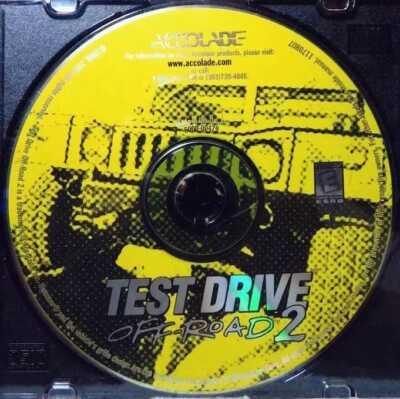 Test Drive Off-Road 2 (Windows PC CD-ROM 2000) Disc Only | eBay