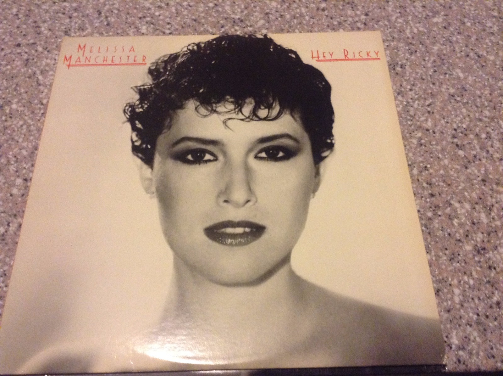 Melissa Manchester - Hey Ricky - LP Record Album Excellent Vinyl | eBay
