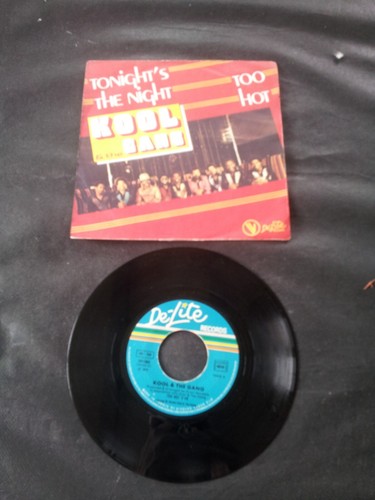 45 t - Kool & The Gang – Too Hot / Tonight's The Night | eBay