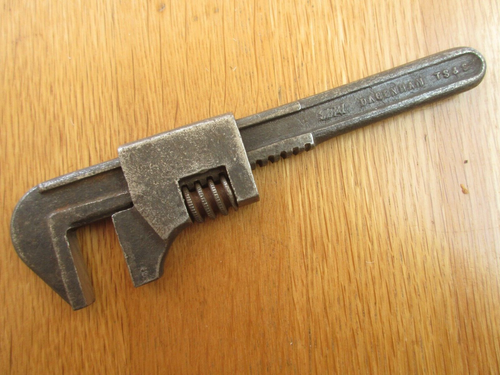 Ford Dagenham/UK 8” F Type Adjustable Wrench - Vintage Ford Car Tool | eBay
