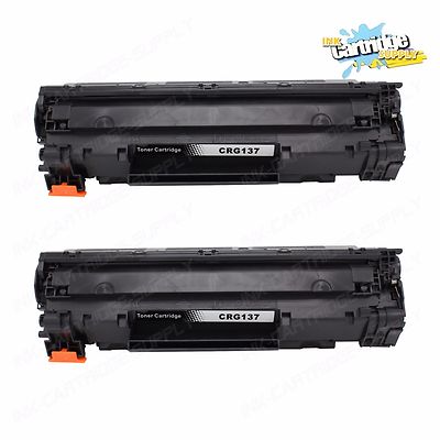 2PK 137 9435B001 Toner Cartridge for Canon ImageClass MF212w MF216n ...