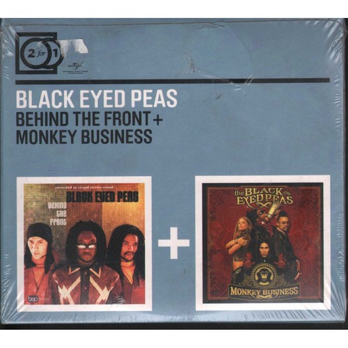 Black Eyed Peas ‎CD behind the Front/Monkey Business Universal Sealed ...