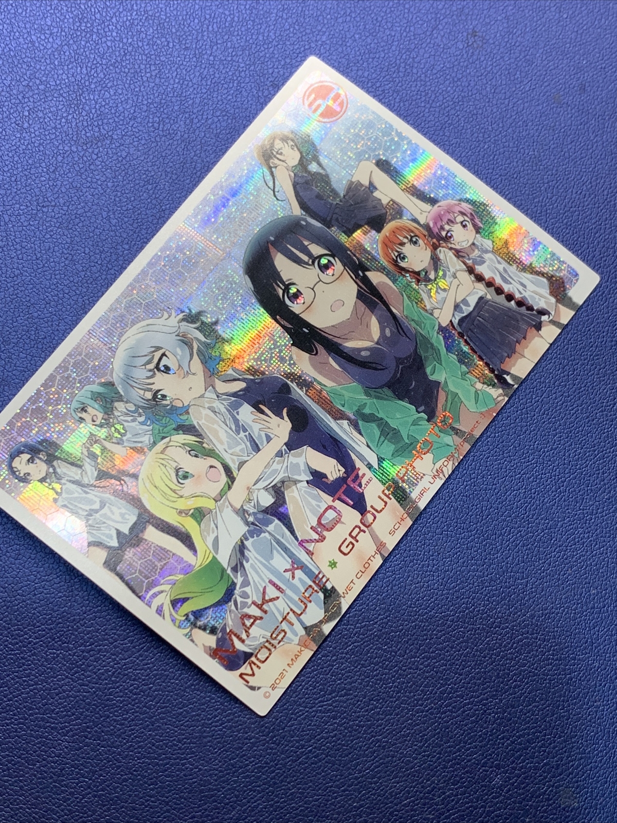 Maki X Note Moisture SP Girl Sexy ACG Goddess Story Waifu Card Girl ...