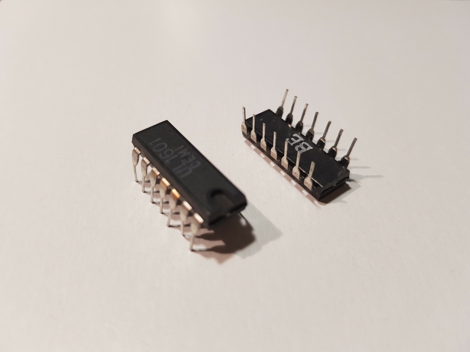 SN7400 - 4x NAND TTL - Made in USA | eBay