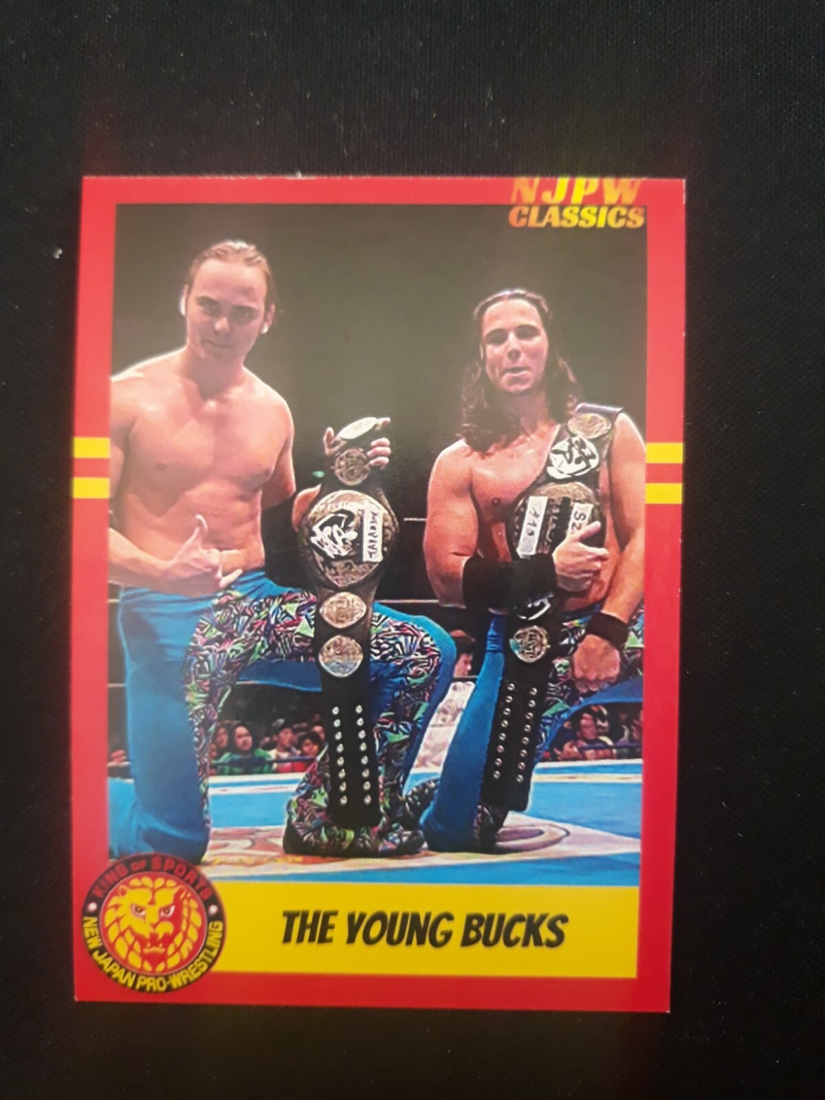 CUSTOM NJPW New Japan Pro Wrestling Trading Card 2021 The Young Bucks ...