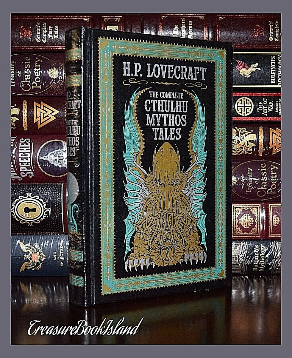 Lovecraft Mythology H.P. Lovecraft Illustrated Gods And Monsters
