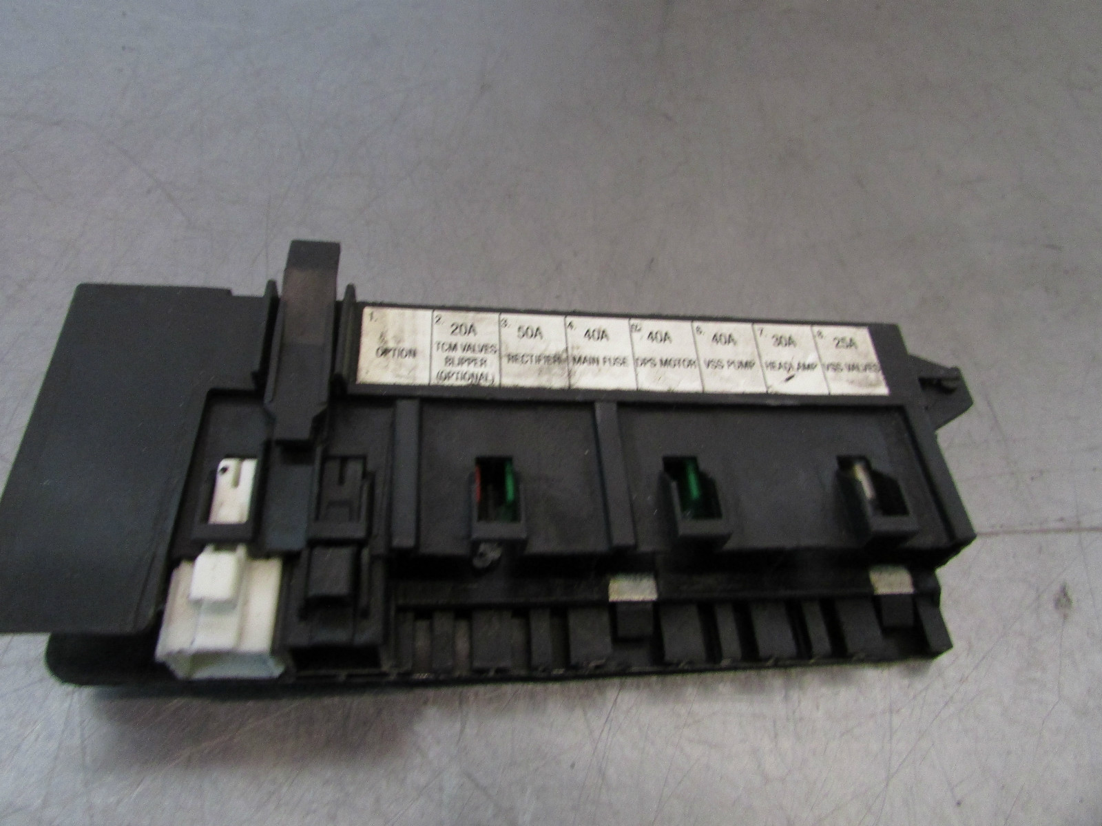 A276 G CAN AM SPYDER GS RS 990 2010 OEM FUSE JUNCTION BREAKER BOX | eBay