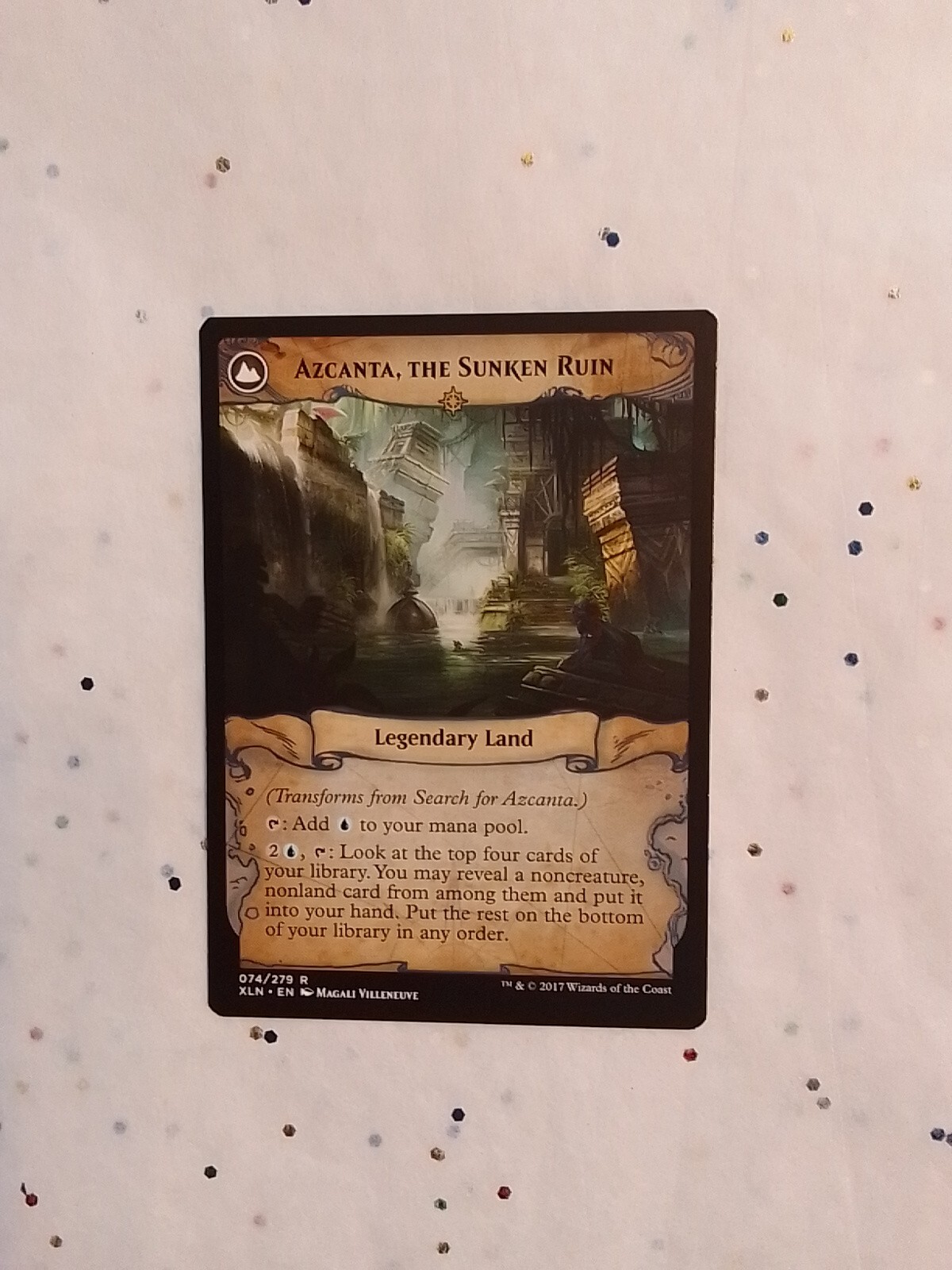 MTG Search for Azcanta // Azcanta, the Sunken Ruin Ixalan 074/279 ...