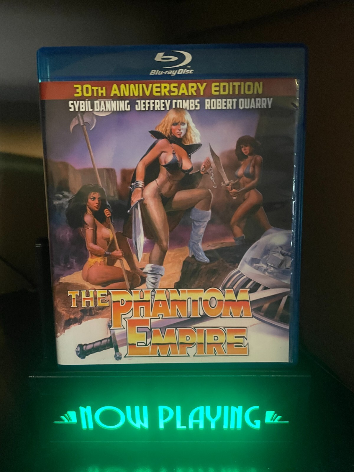 THE PHANTOM EMPIRE (1988) Blu-Ray 30th Anniversary Edition RARE | eBay