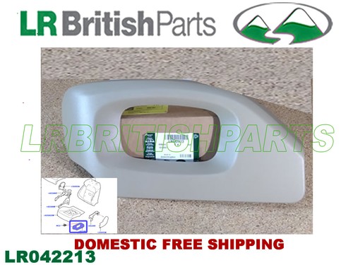 GENUINE LAND ROVER SEAT CUSHION VALANCE RANGE ROVER SPORT 14 ON LH ...