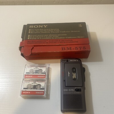 Dictation Machines - Handheld Dictator