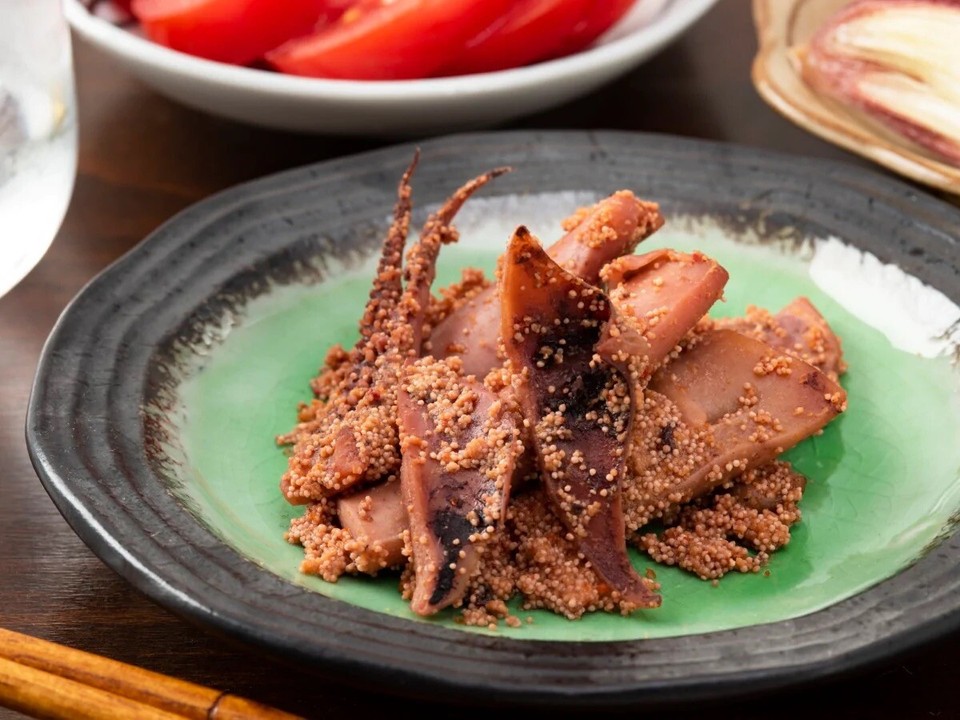 Canned Food Squid Mentai KANTSUMA Cod Roe Spicy Egg Preserved Snack ...