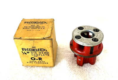 Pipe Threaders - Drop Head Pipe Threader