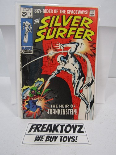 Silver Surfer #7 1969 Marvel Comics | eBay