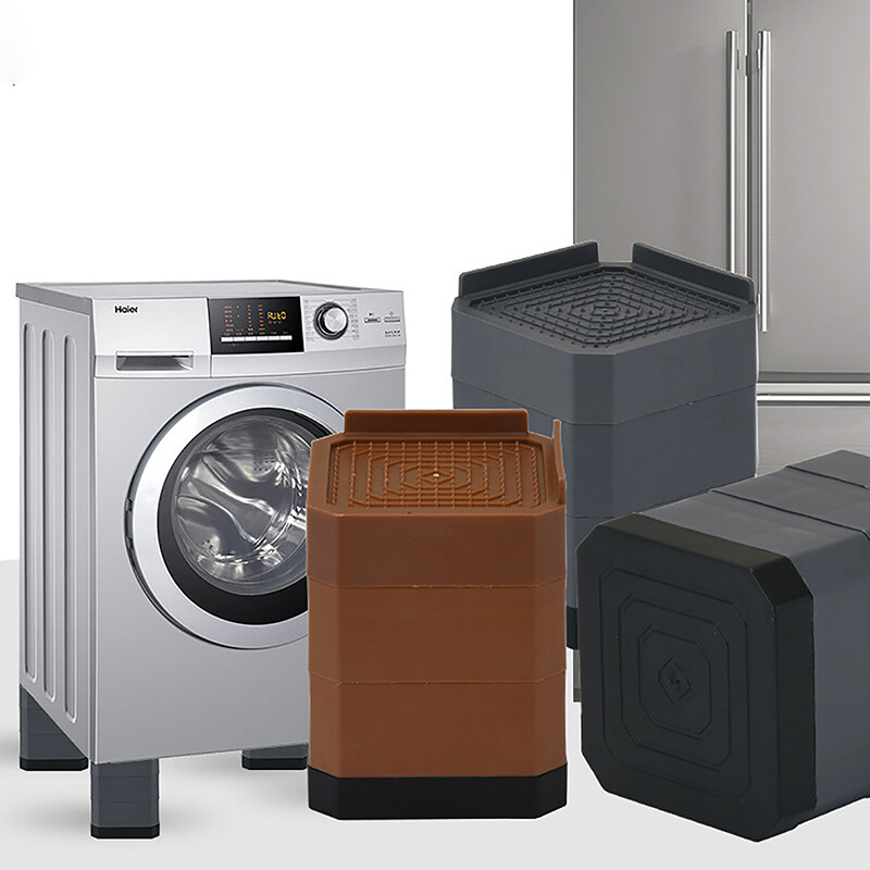 Square Furniture Floor Mat With High Non-slip Mute Mat | eBay