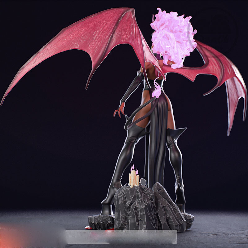 Drolta 3D print figure 1/8 1/6 1/4 Model Kit Unpainted Unassembled ...