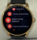 Fossil Gen 3 Authentic Genuine Smart Watch Custom Band FTW2112 LT12 | eBay