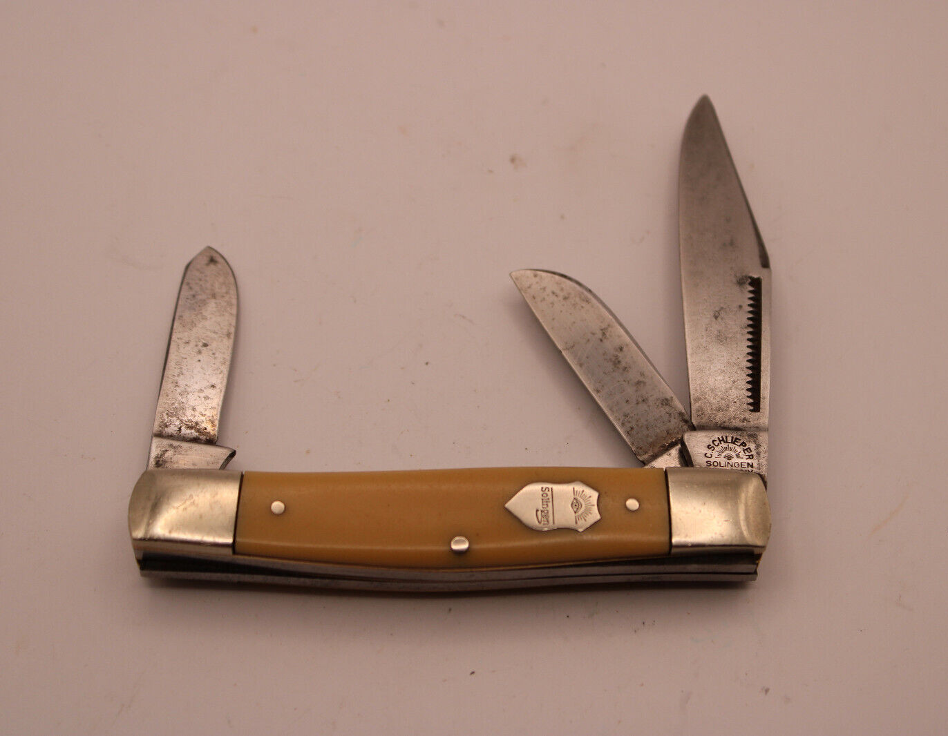 Carl Schlieper Knives – Eye Brand – Old Pocket Knives