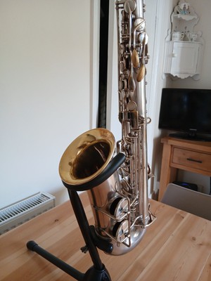 Selmer Paris Large Bore Alto Saxophone...Rare, collectable instrument ...