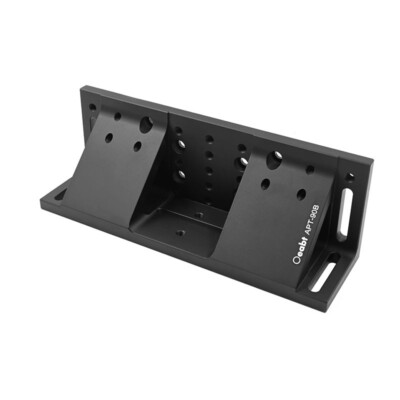 APT-90B Right Angle Adapter 90-degree Aluminum Alloy Mounting Connector ...